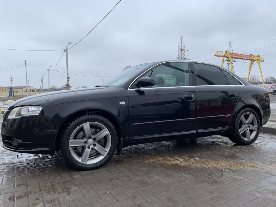 Переход с подвески 1BR на 1BE — Audi A4 (B7), 2 л, 2007 года | тюнинг ...