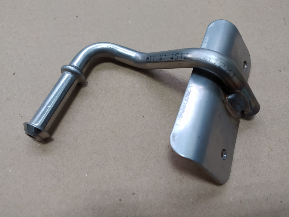 Установка магистрального каталитического нейтрализатора. Часть 1 ...