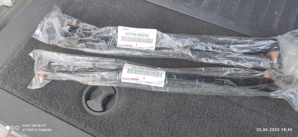 Достали вылезающие тросы задней двери… — Toyota Land Cruiser 200, 4,5 л ...