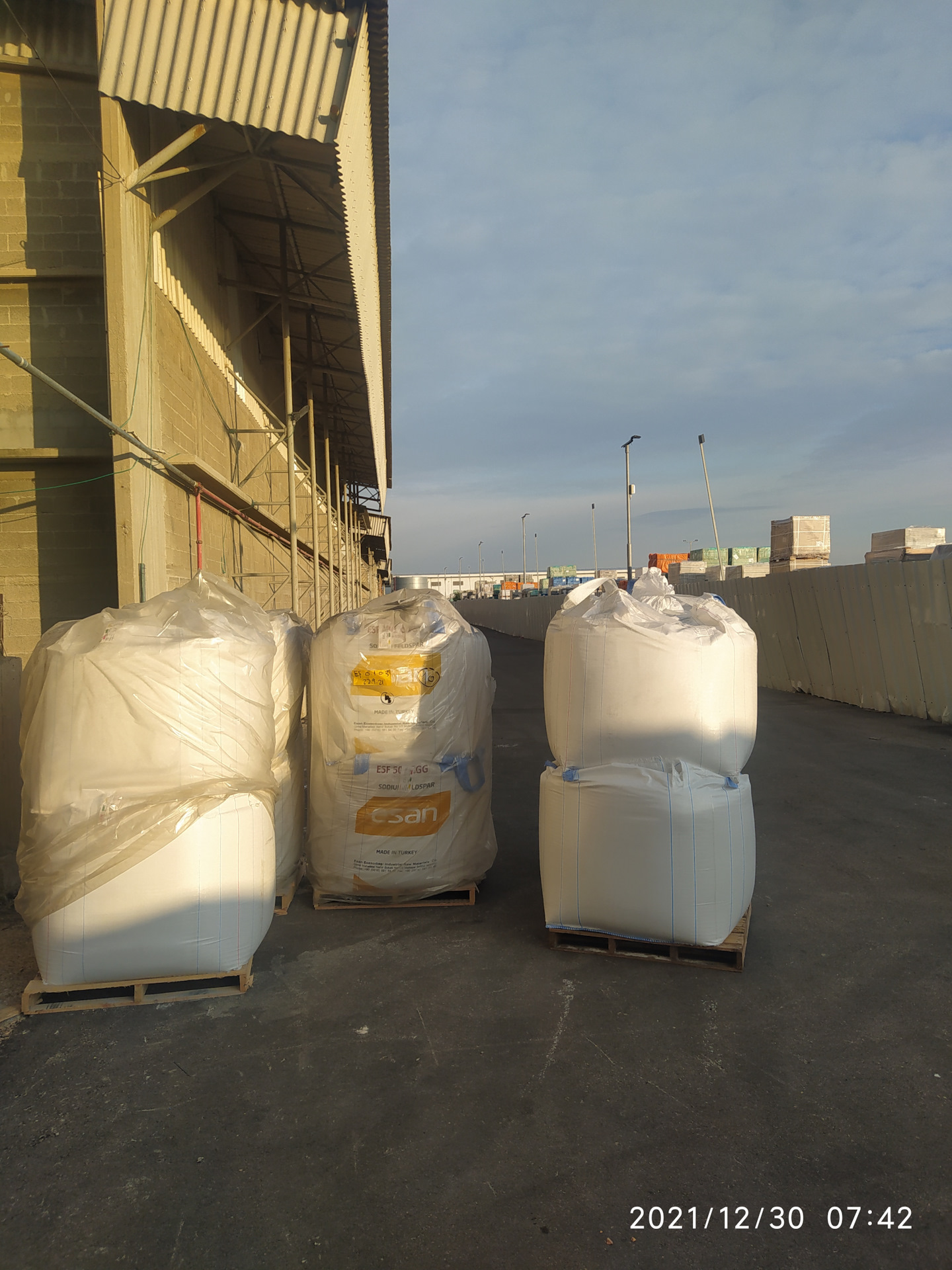 Загрузка — Daf CF, 9,4 л, 2019 года | другое | DRIVE2