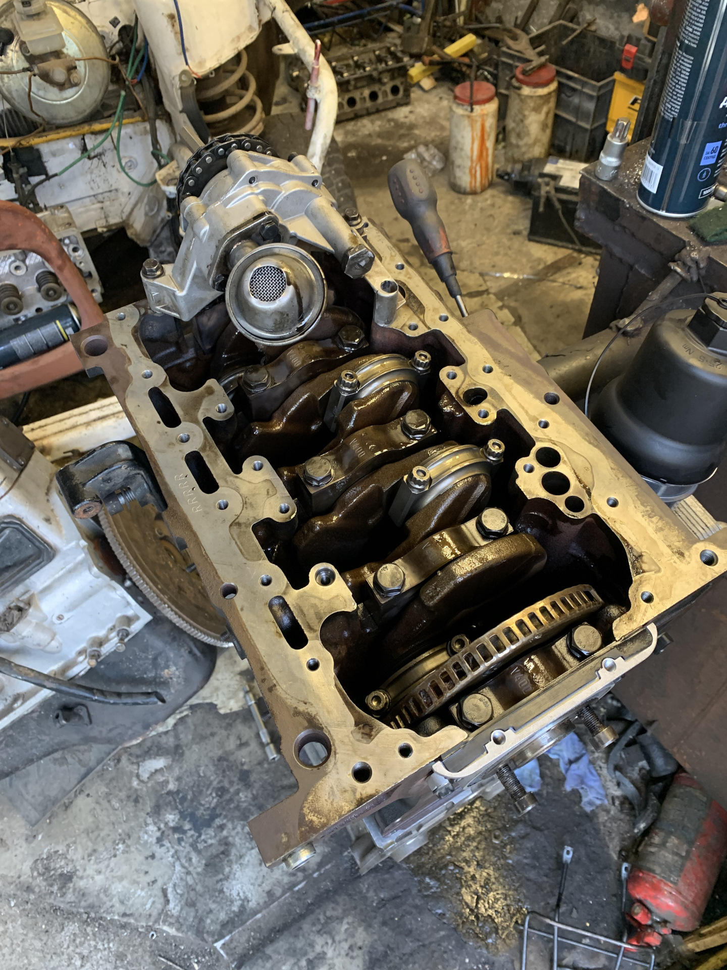 Очень близко, но радоваться рано🫠 — Audi A4 (B7), 2 л, 2007 года ...