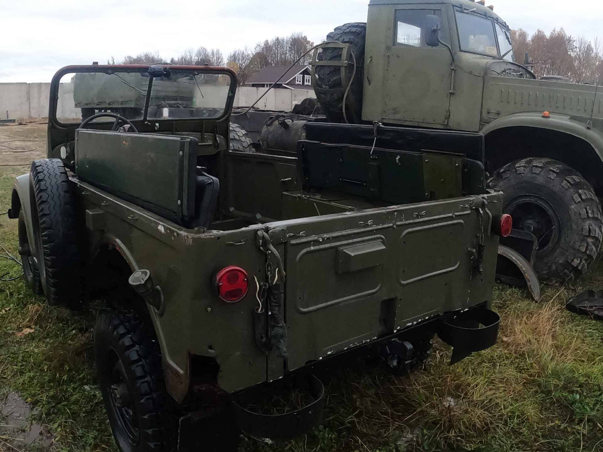 Обзор Газика — ГАЗ 69, 2,4 л, 1963 года | наблюдение | DRIVE2