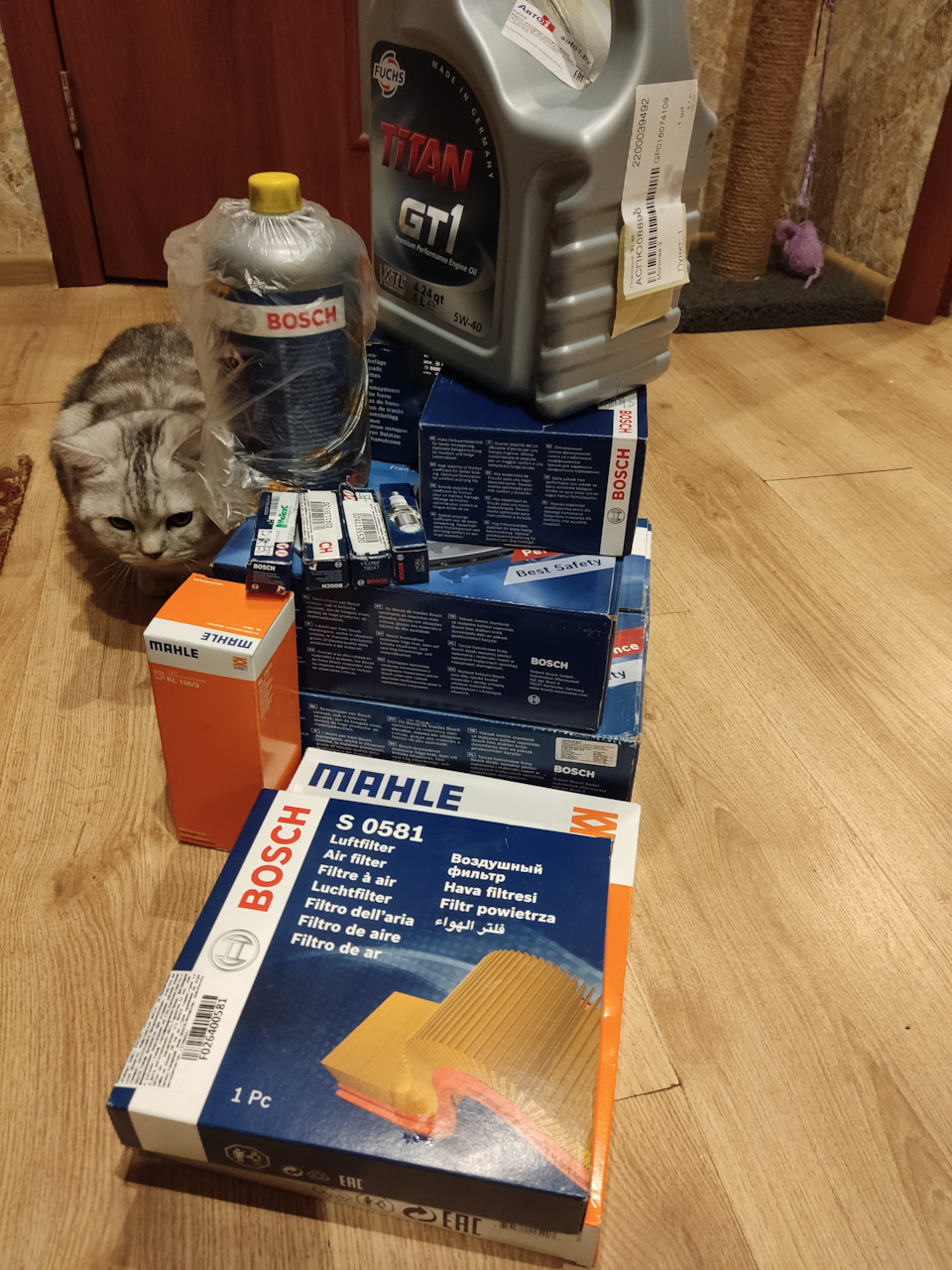 ТО на 64тыс — Volkswagen Polo Sedan, 1,6 л, 2015 года | плановое ТО ...