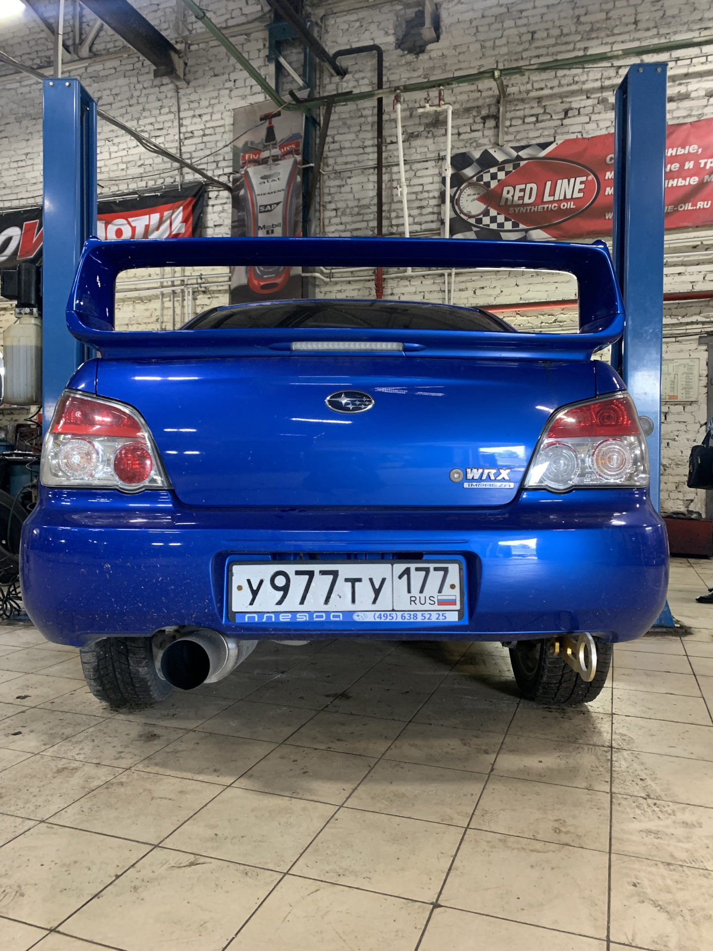 #0 Welcome to the family — Subaru Impreza WRX (GD/GG), 2,5 л, 2007 года ...