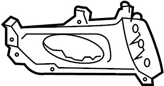 86524F6000 Cover-fr BUMPER FOG. COVER-FR BUMPER FOG LAMP, RH KIA ...