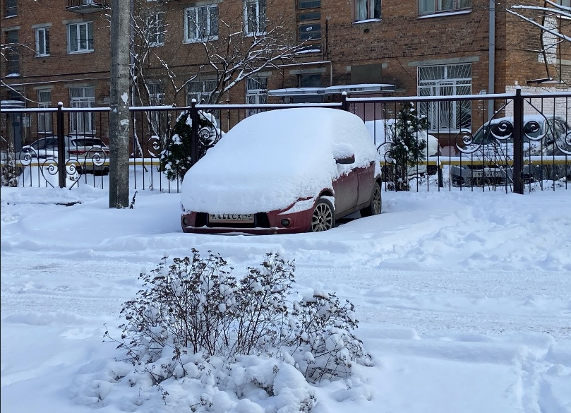 Прямо новый год какой-то! — Lada Калина Хэтчбек (1G), 1,6 л, 2009 года ...