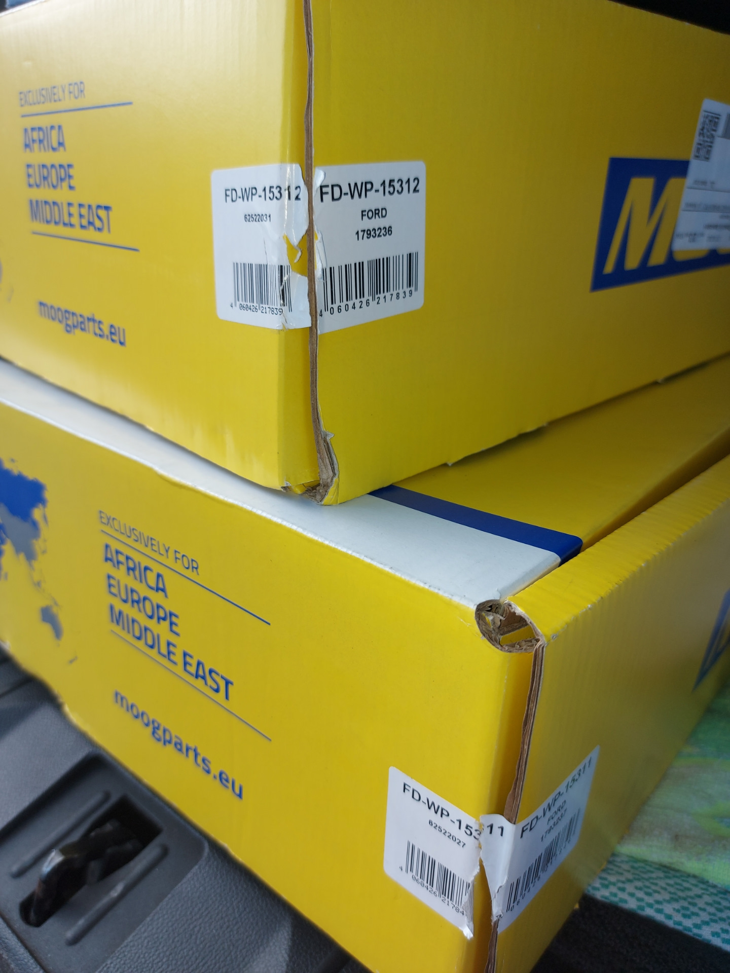 Немного железа — Ford Kuga (2G), 2 л, 2015 года | плановое ТО | DRIVE2