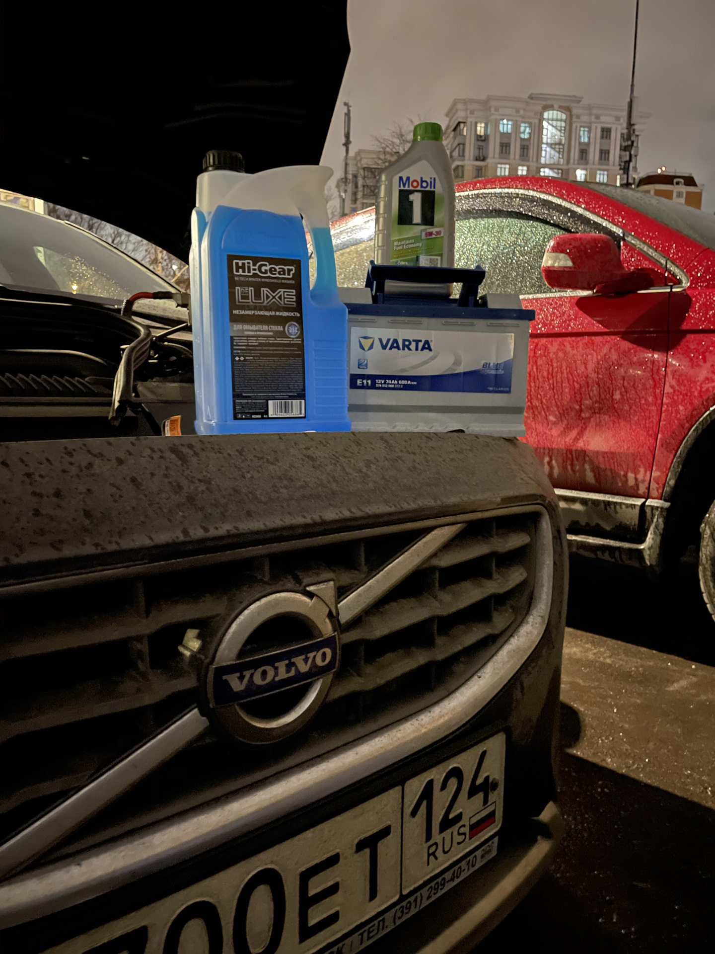 АКБ RIP — Volvo S60 (2G), 2,5 л, 2011 года | помощь на дороге | DRIVE2