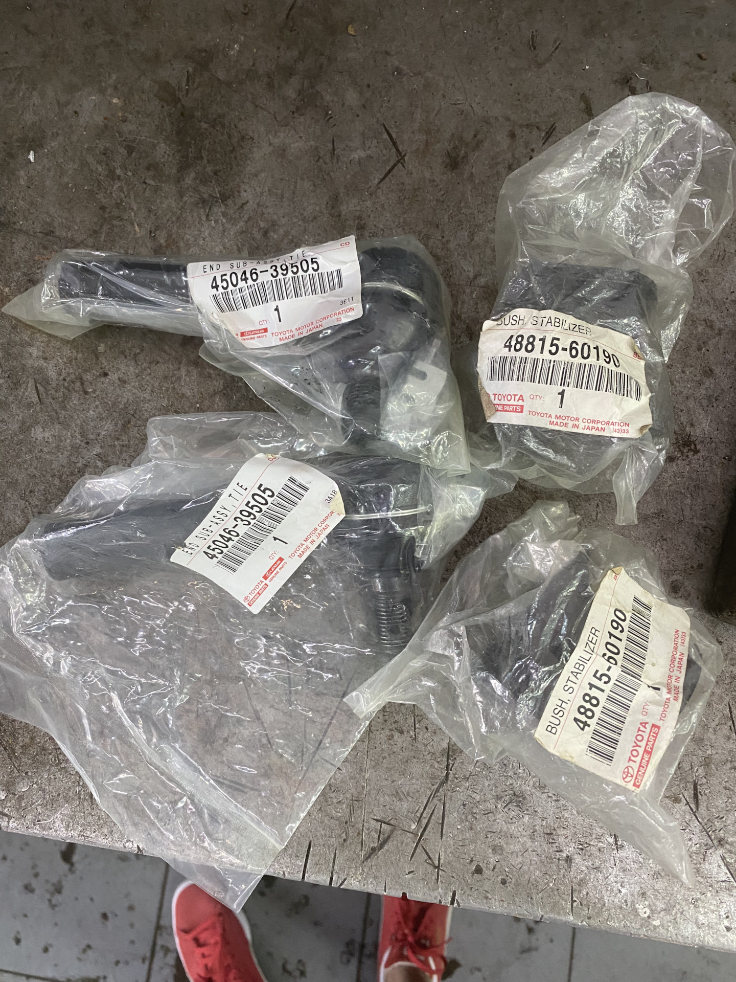 Ходовая — Lexus GX (UZJ120), 4,7 л, 2008 года | визит на сервис | DRIVE2