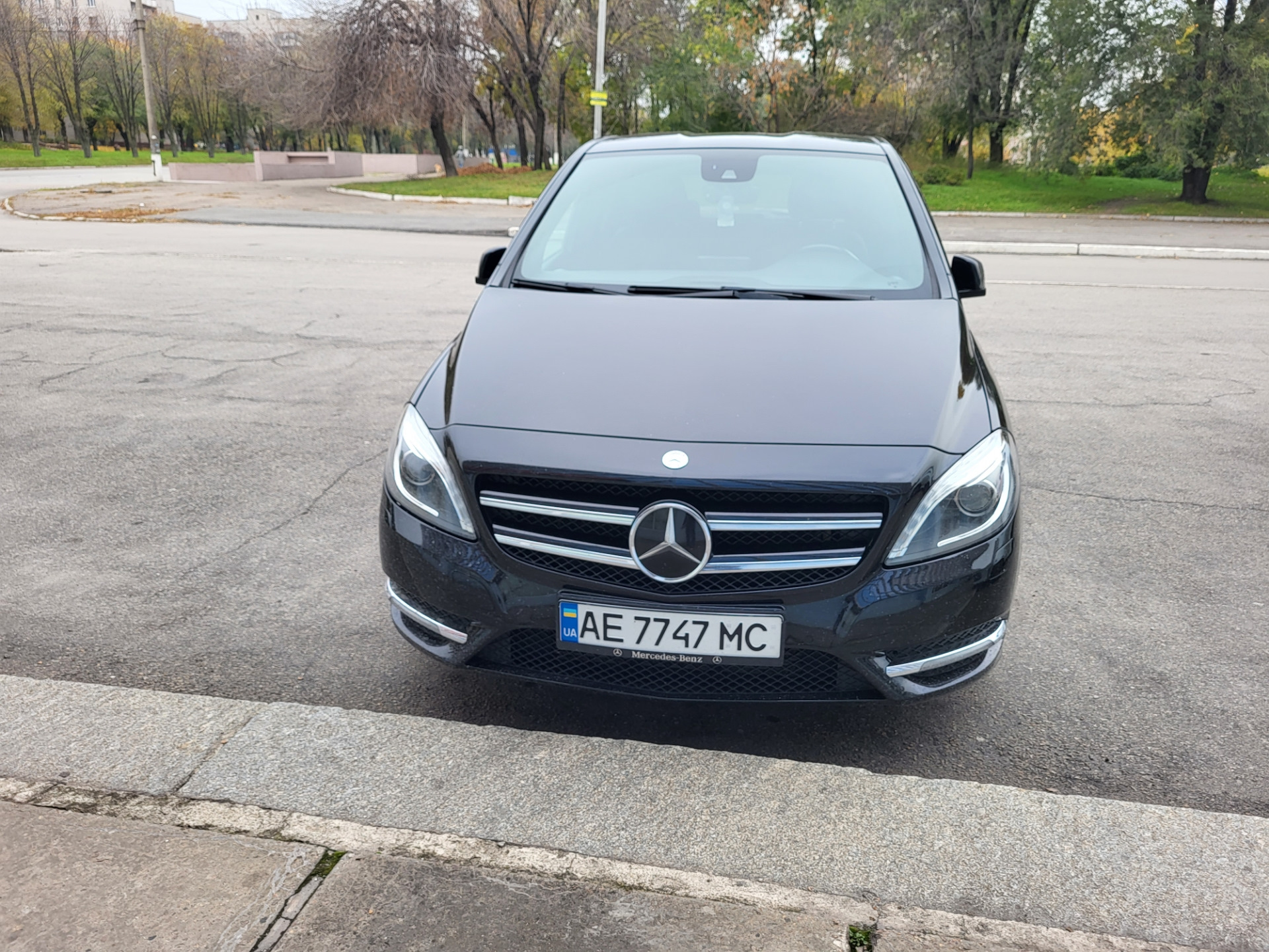 Поиск и покупка авто — Mercedes-Benz B-Class (W246), 1,8 л, 2012 года ...