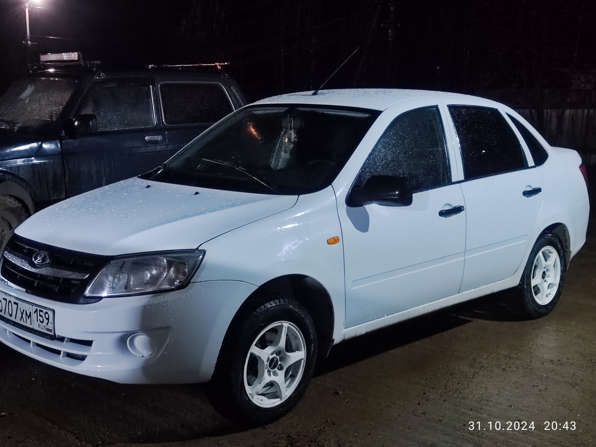 Переобулся — Lada Granta, 1,6 л, 2013 года | шины | DRIVE2