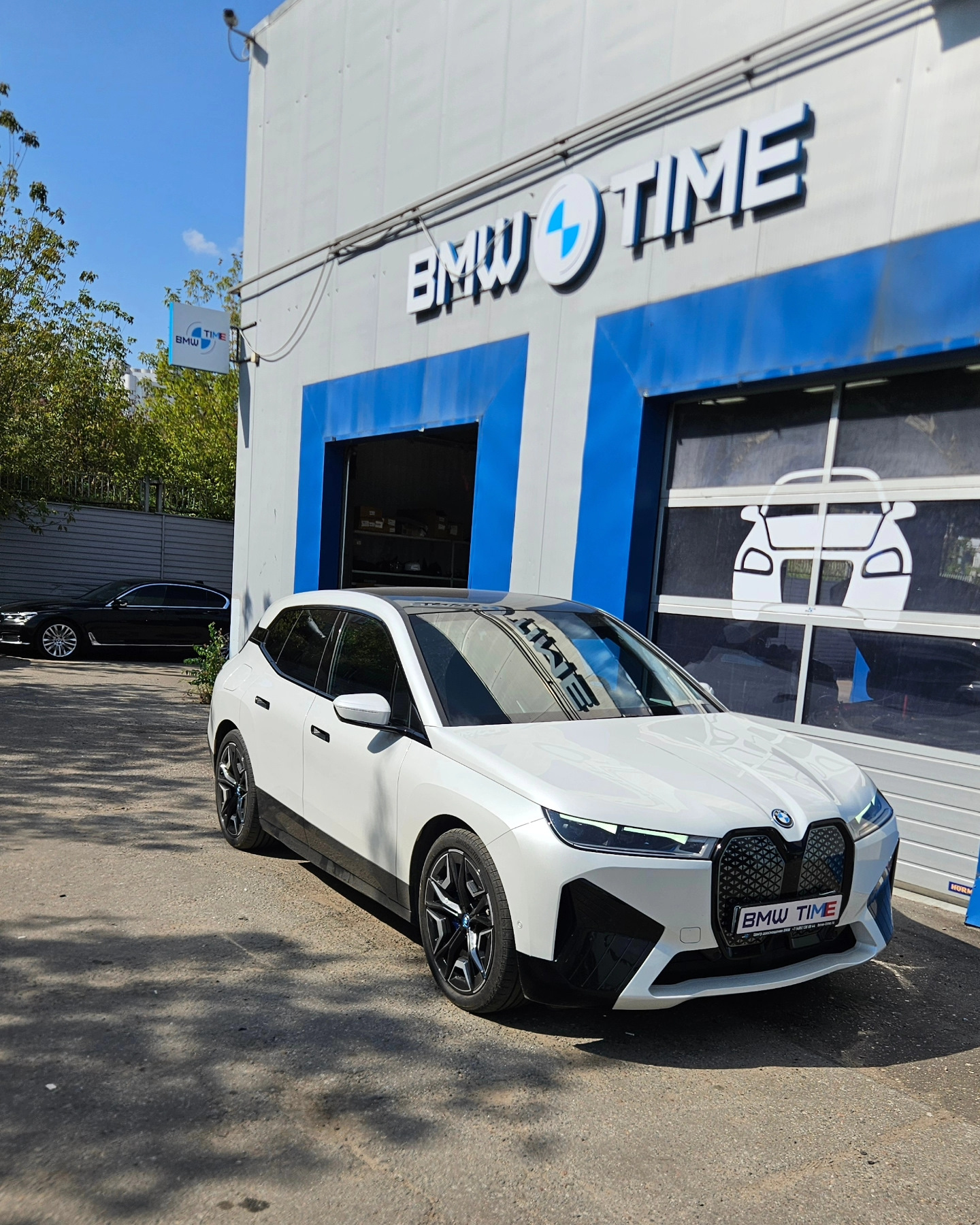 Службы и MyBmw на BMW iX — Bmw-Time на DRIVE2