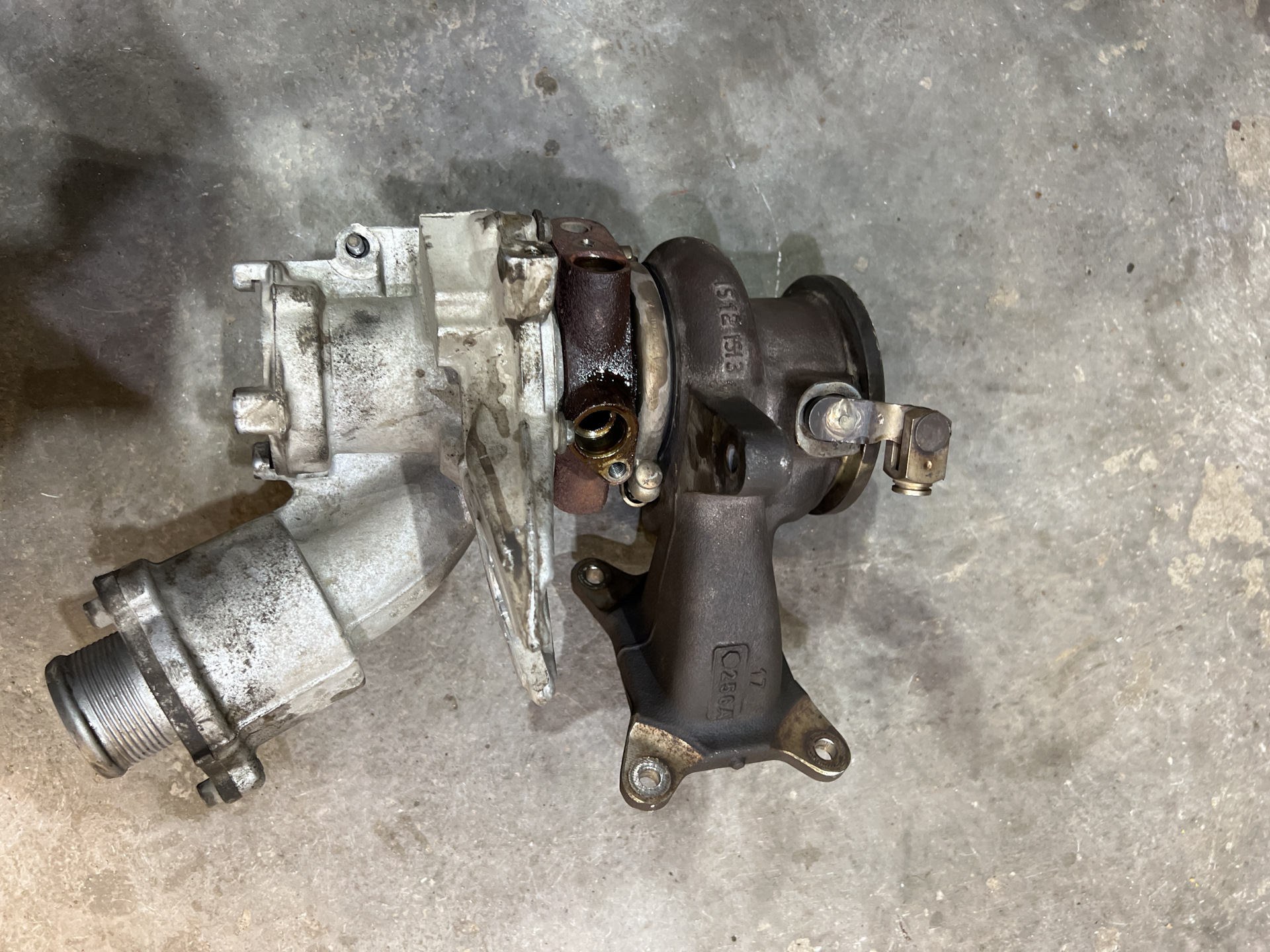 Сток — Stage 3, часть 1 — Skoda Octavia A7 Mk3, 1,8 л, 2017 года ...