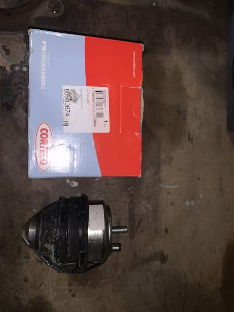 80000674 Опора двигателя CORTECO | Запчасти на DRIVE2