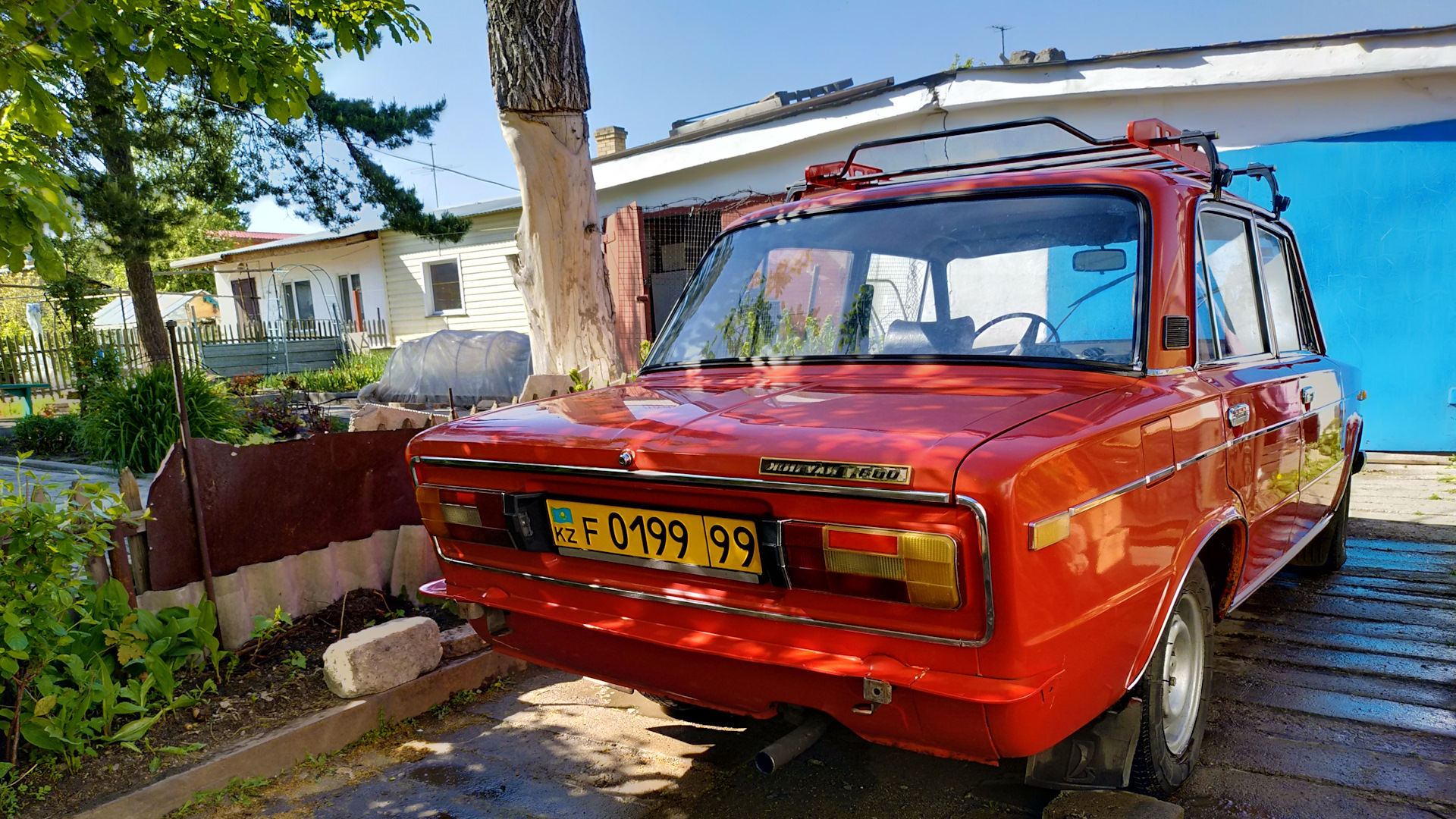 Lada 2106 1.6 бензиновый 1979 | "Красная Память 1979" на DRIVE2