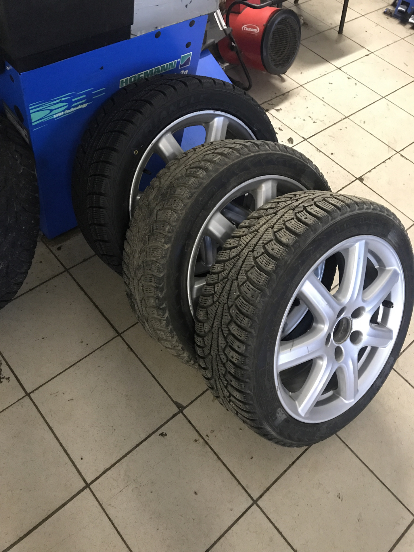 Новые зимние шины Triangle TR777 — Honda Civic 5D (8G), 1,8 л, 2008 ...