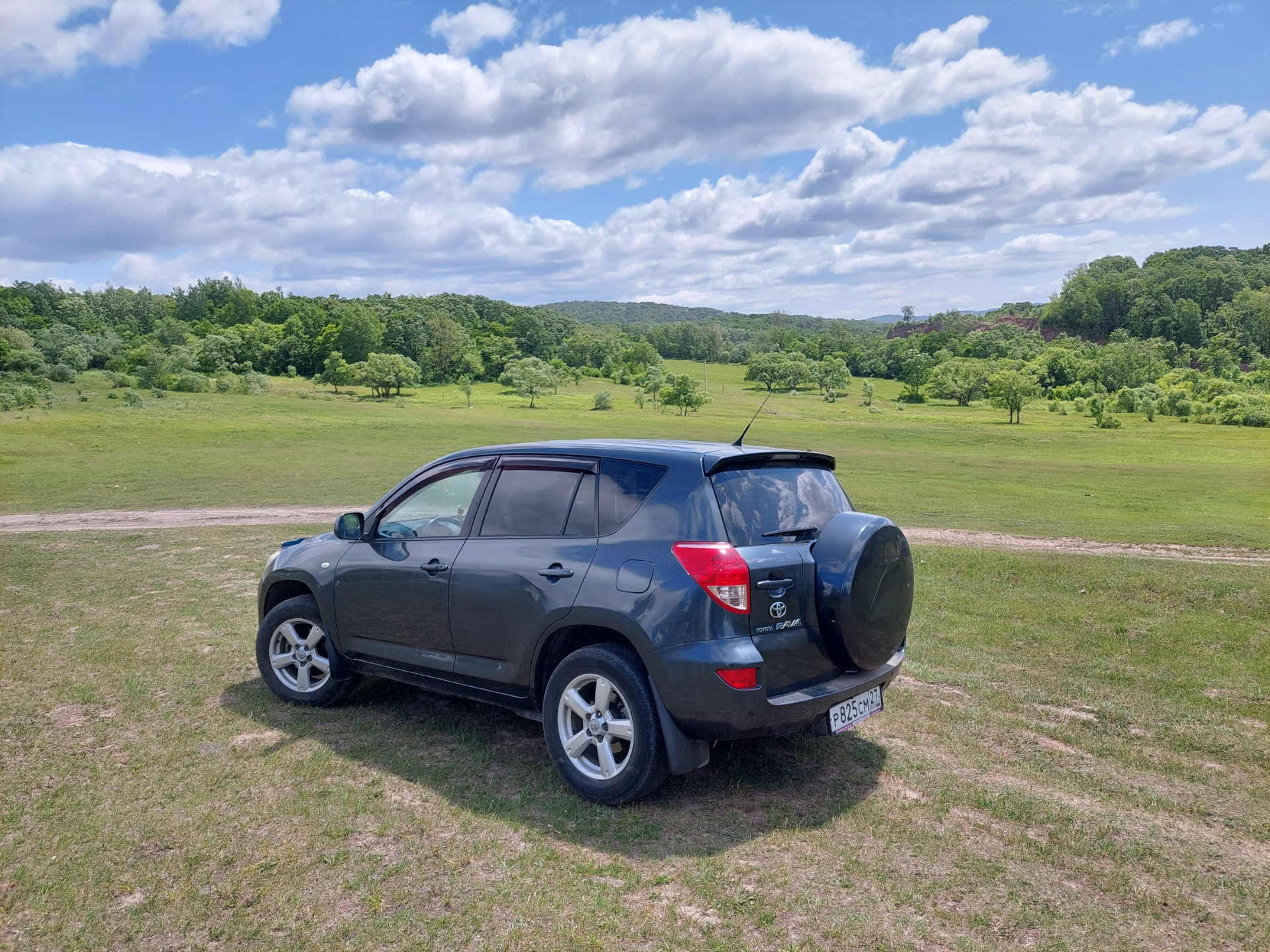 Кондиционер — Toyota RAV4 (III), 2 л, 2006 года | плановое ТО | DRIVE2