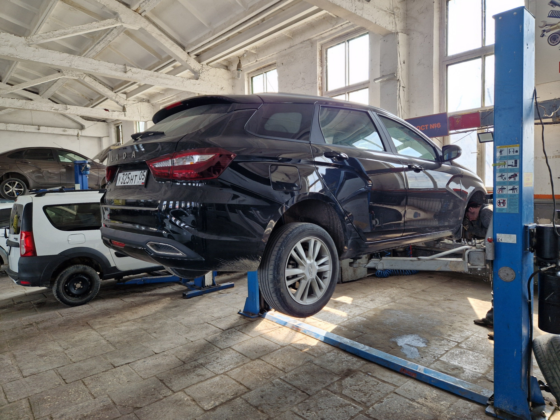 Ступичный — Lada Vesta SW (NG), 1,6 л, 2023 года | поломка | DRIVE2