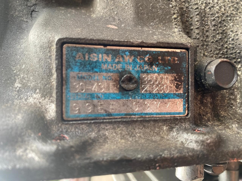 №68 (30.06.2024) — Замена АКПП — Toyota Land Cruiser Prado 90-series, 3 ...