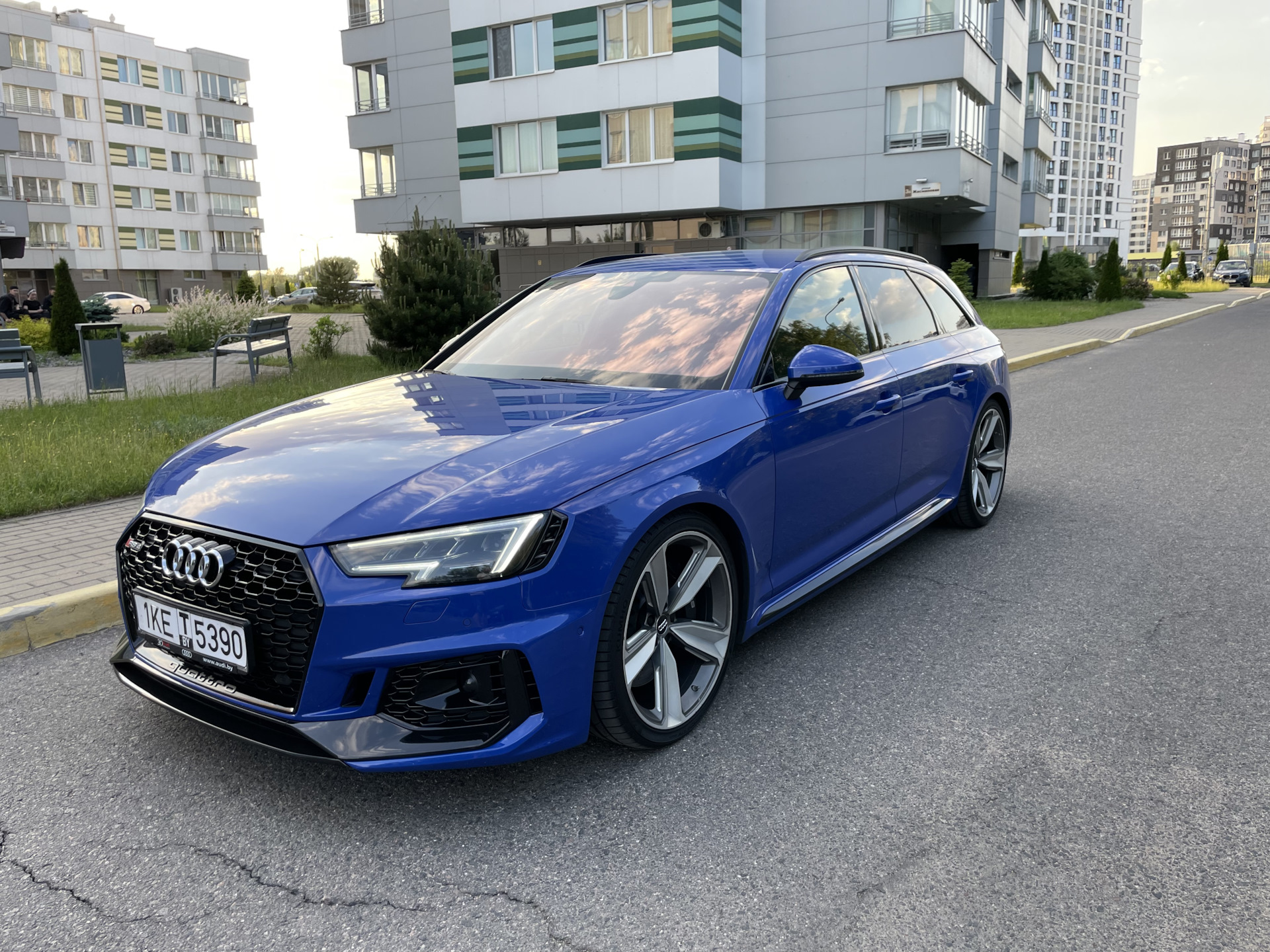 Детейлинг + сервис — Audi RS4 (B9), 2,9 л, 2019 года | плановое ТО | DRIVE2