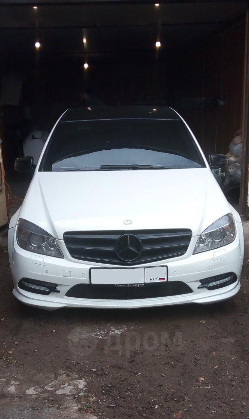 Поставили на ход 🥹 — Mercedes-Benz C-Class (W204), 1,8 л, 2011 года ...