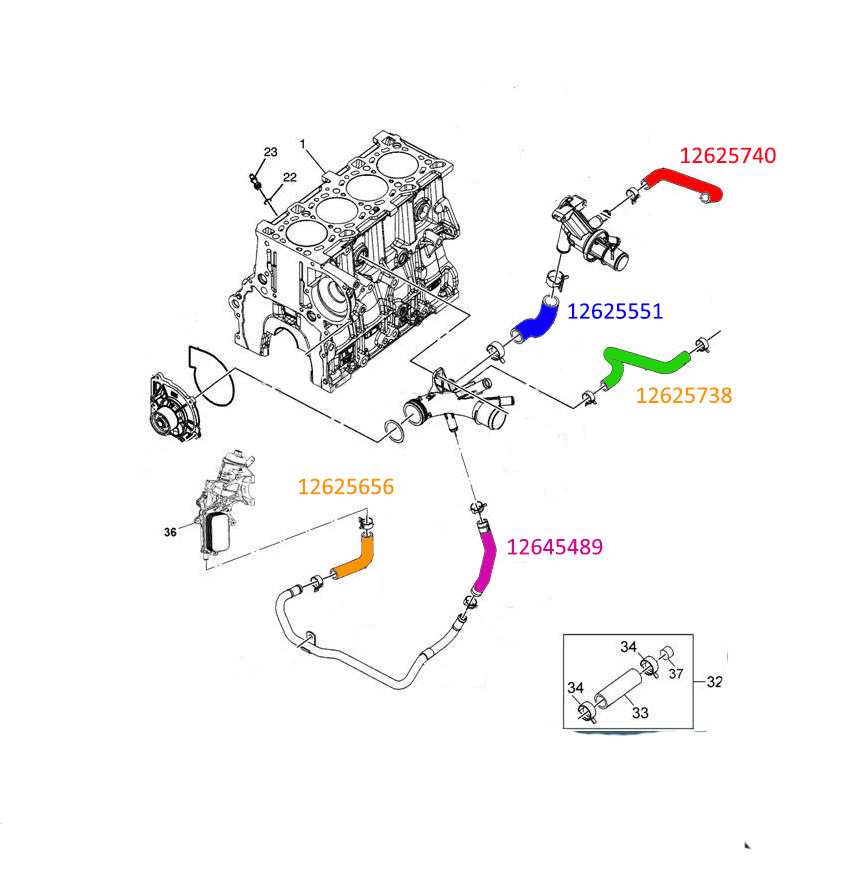 Силиконовые патрубки Chevrolet TrailBlazer II — Salers-technology на DRIVE2