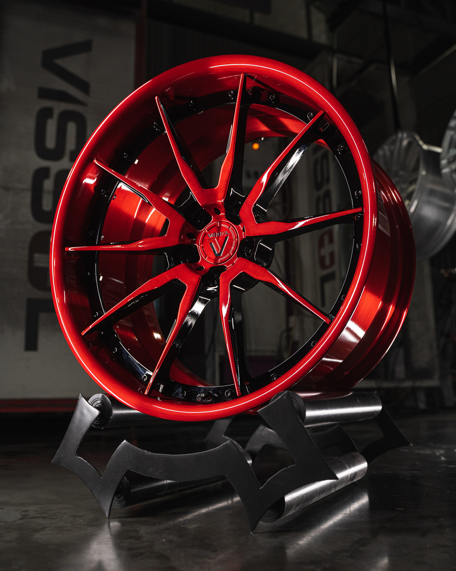 Двухсоставные кованые диски — VISSOL WHEELS на DRIVE2