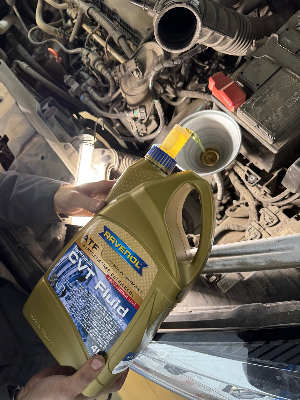 Плагиат Nissan! Chery Tiggo 7 Pro Max CVT25 (QR025CHC) — Планета Передач на DRIVE2