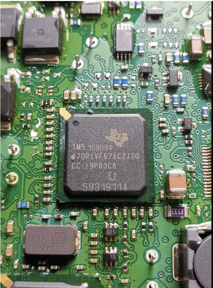 TRW450 Software-Only Feature Unlock — 3AA614109 Full Part2 — DRIVE2