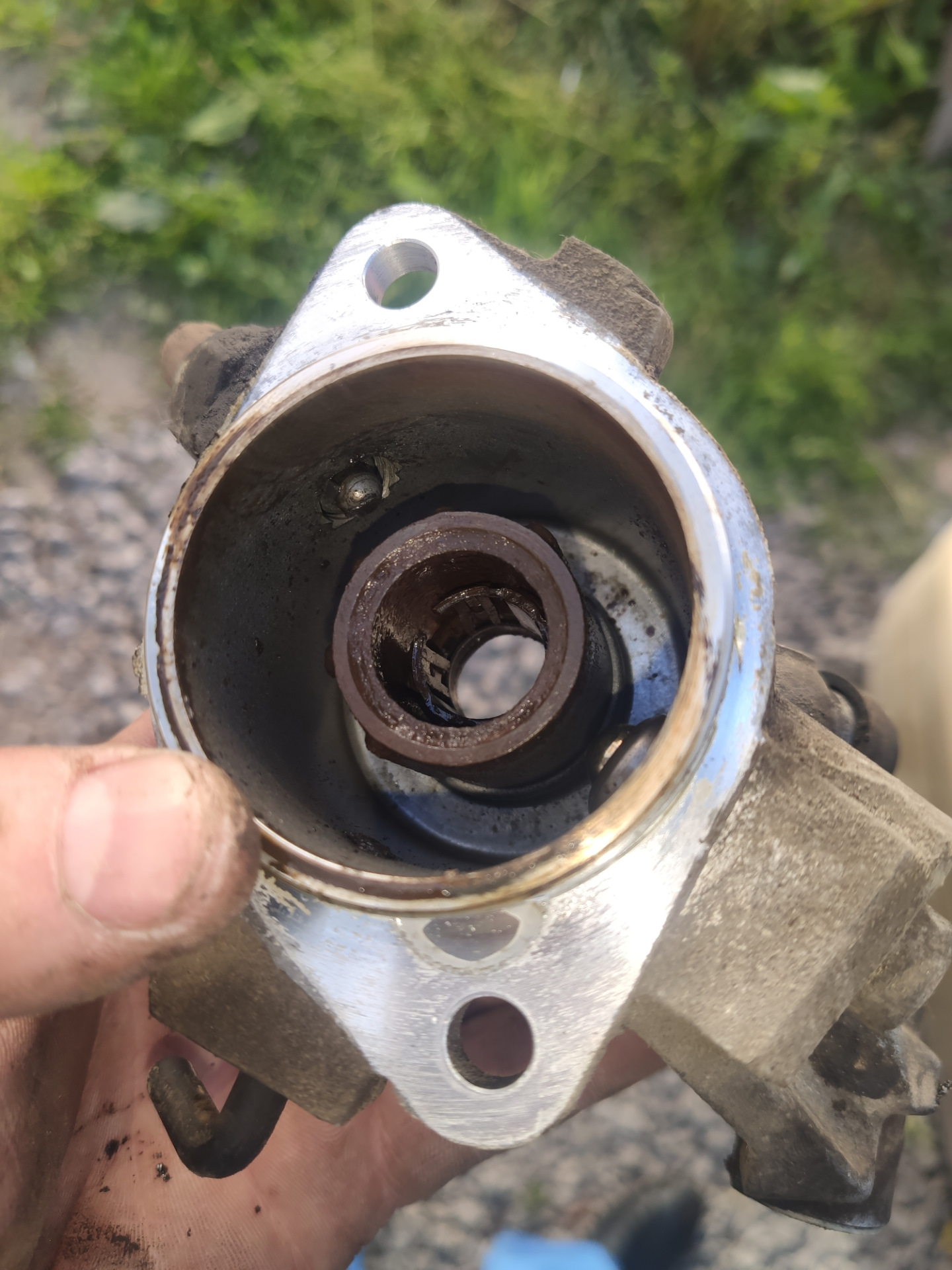 Как не надо менять подшипник в шифтере — Volkswagen Bora (1G), 2 л ...