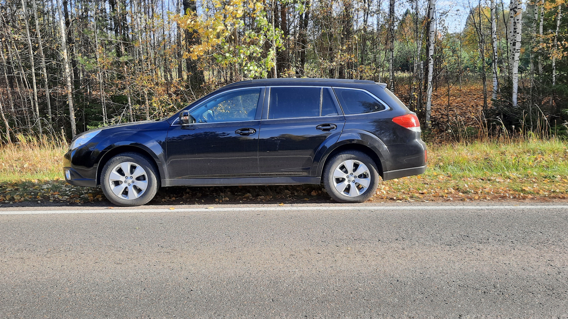 Subaru Outback (BR) 2.5 бензиновый 2011 | на DRIVE2