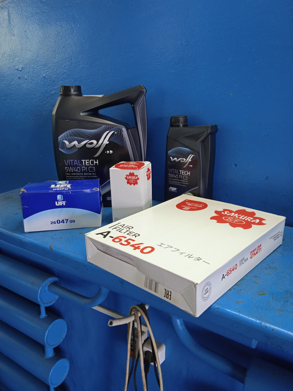 2604700 ТОПЛИВНЫЙ ФИЛЬТР UFI | Запчасти на DRIVE2