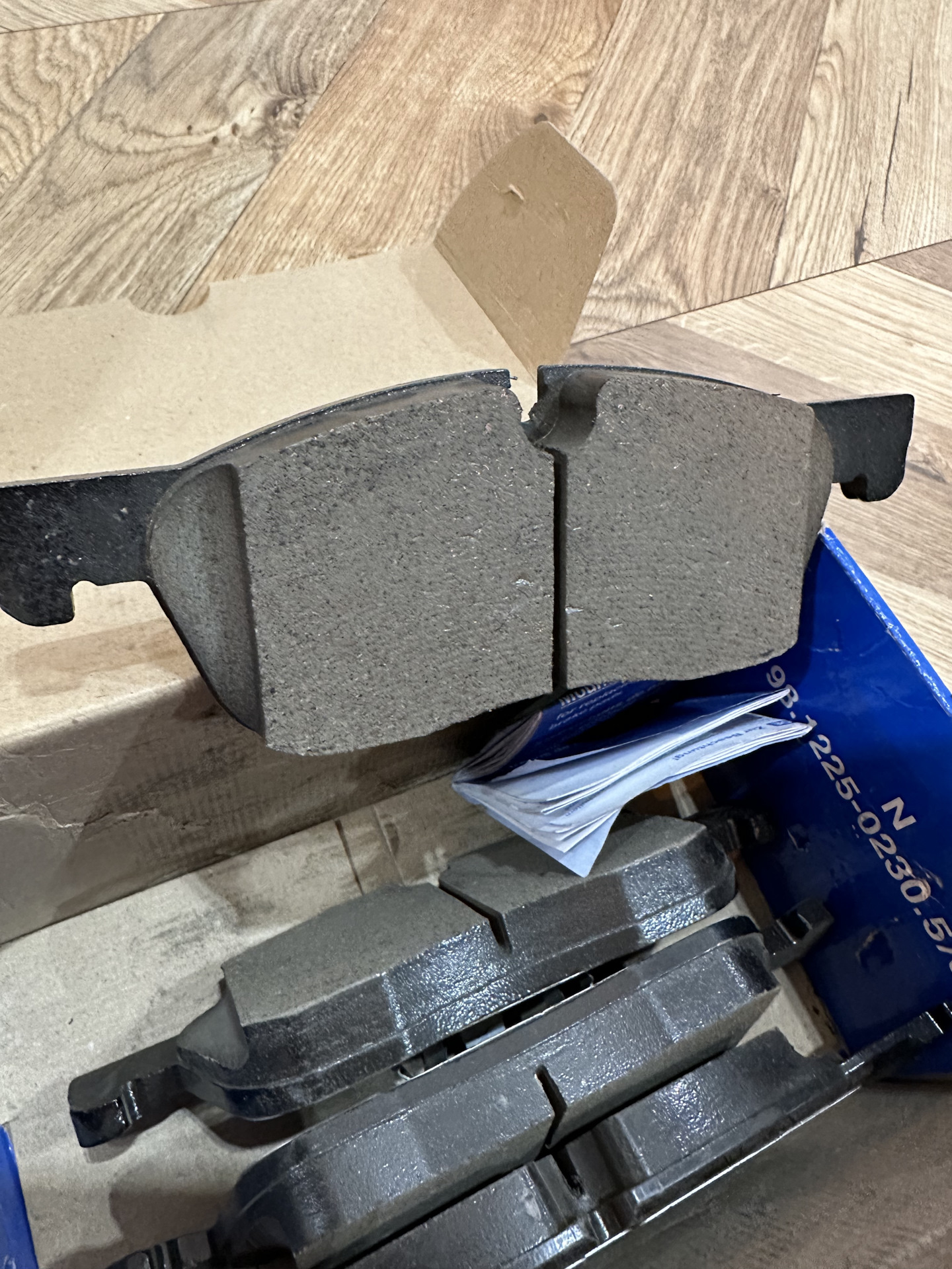 Про колодки! Наконец-то начали приходить посылки — Jaguar F-Pace, 2 л ...