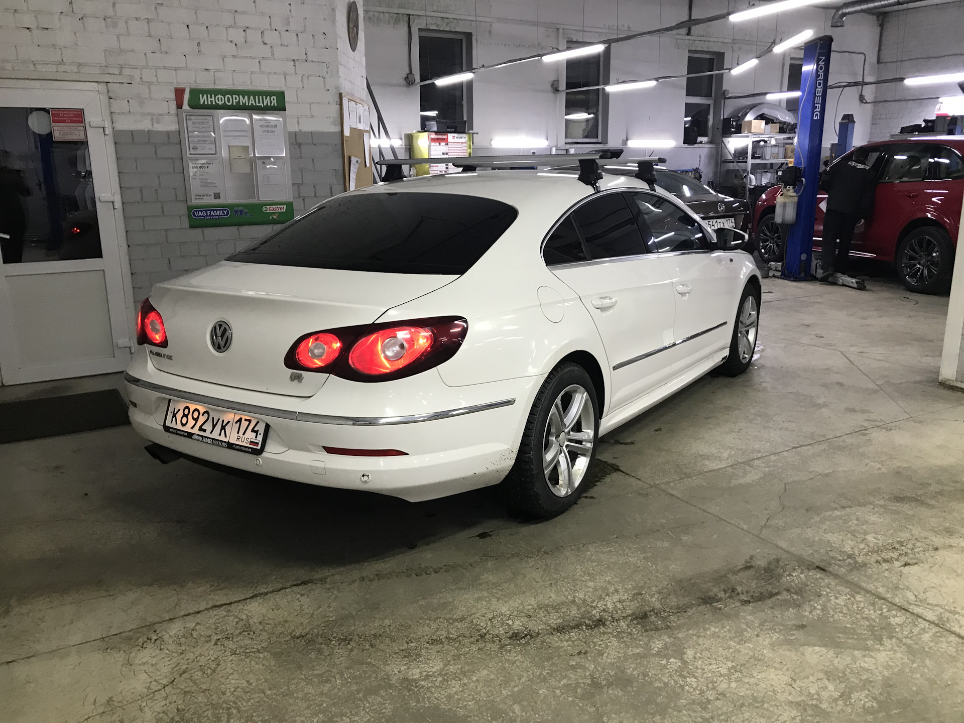 [РЕШЕНО] Ошибка p1725, коробка DSG 7 — Volkswagen Passat CC, 1,8 л ...