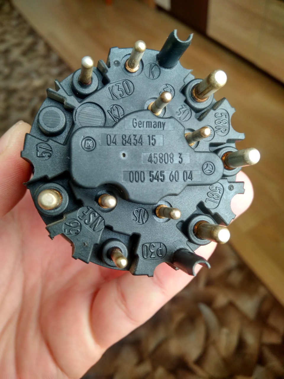 A0005456004 Переключатель света поворотный Mercedes | Запчасти на DRIVE2