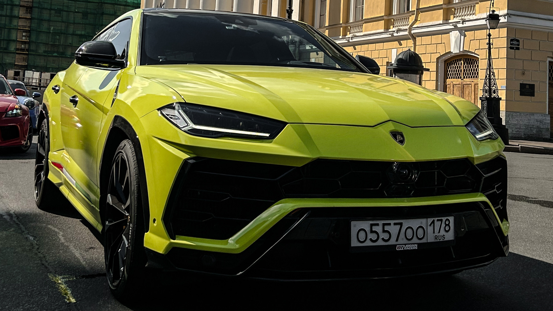Lamborghini Urus 4.0 бензиновый 2019 | на DRIVE2