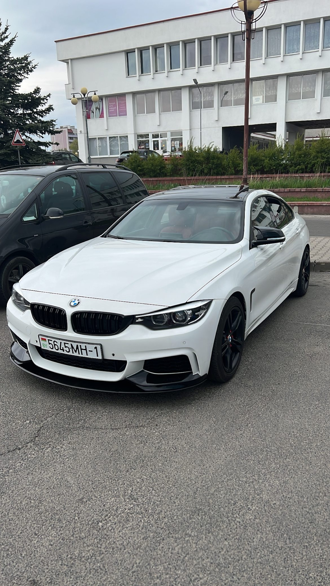 По чуть чуть идет процесс st2 + b46, downpipe, выхлоп, bmw f36 gc — BMW ...