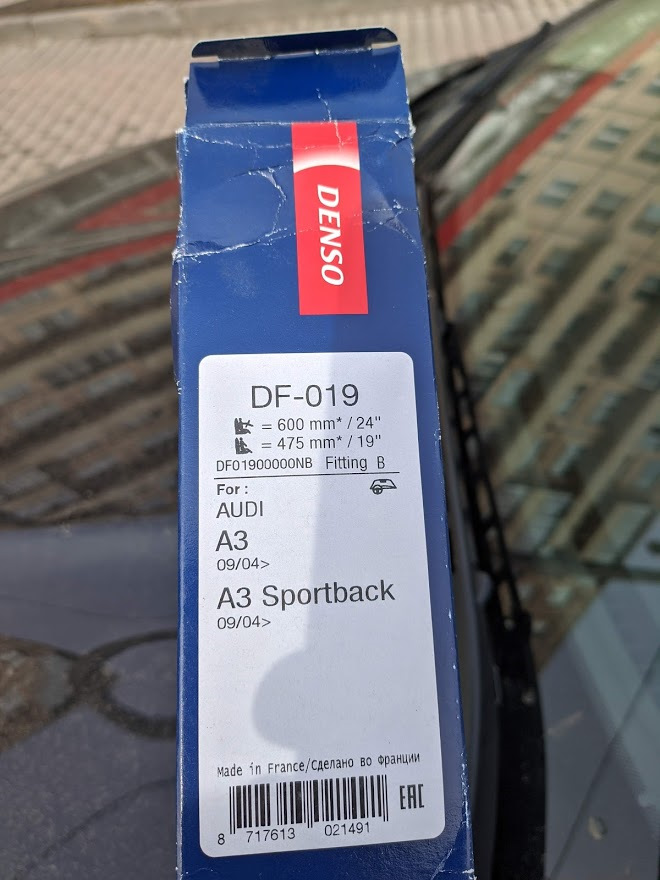 Замена дворников — Jaguar XF (1G), 3 л, 2011 года | расходники | DRIVE2