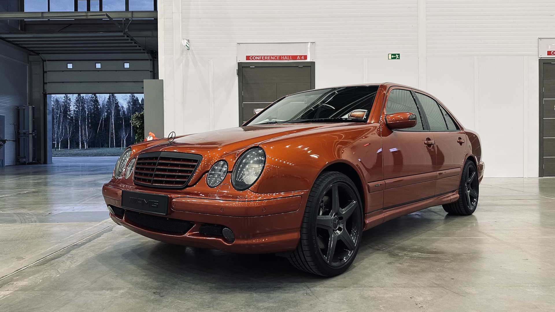 Mercedes-Benz E-Class (W210) 5.4 бензиновый 2001 | - SOLAR ORANGE E55 ...