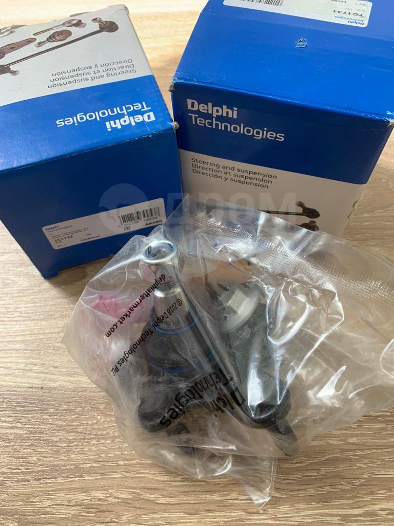 Шаровая опора правая Skoda / VW Delphi TC1732 3C0407366A — DRIVE2