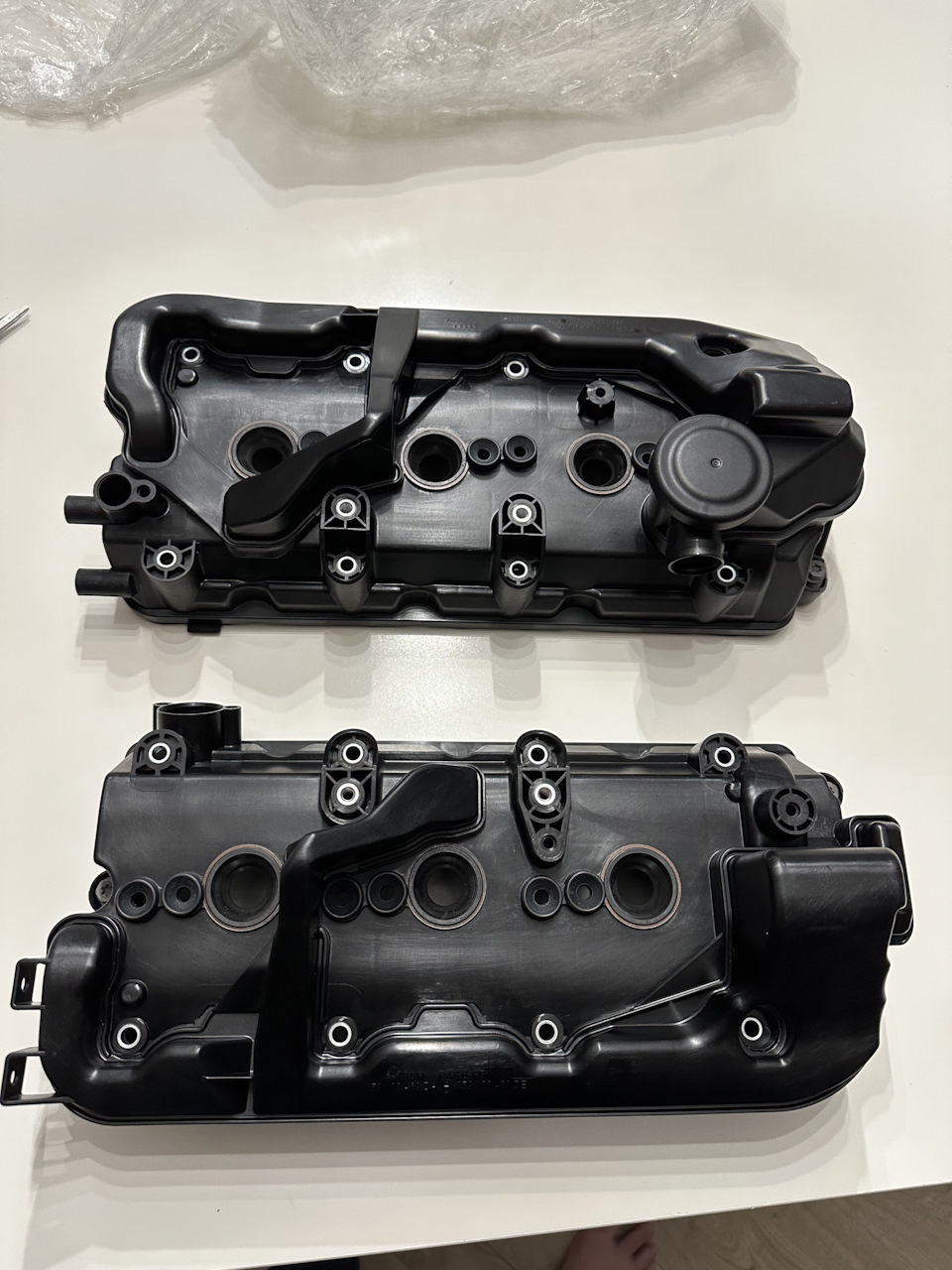 Замена клапанных крышек, чистка EGR и впуска — Audi Q7 (2G), 3 л, 2018 ...