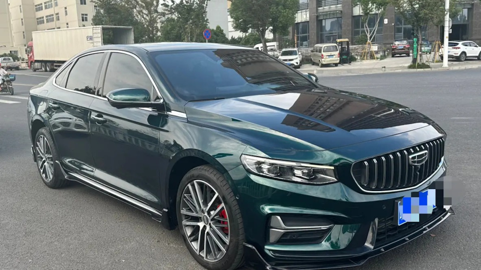 Geely Preface 2.0 бензиновый 2022 | на DRIVE2