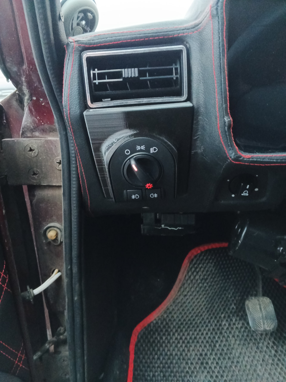 Мус гранта — Lada 210740, 1,6 л, 2011 года | тюнинг | DRIVE2