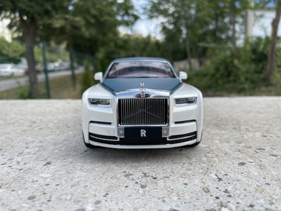 Rolls-Royce Phantom VIII [Kengfai] 1:18 — Сообщество «Масштабные Модели ...