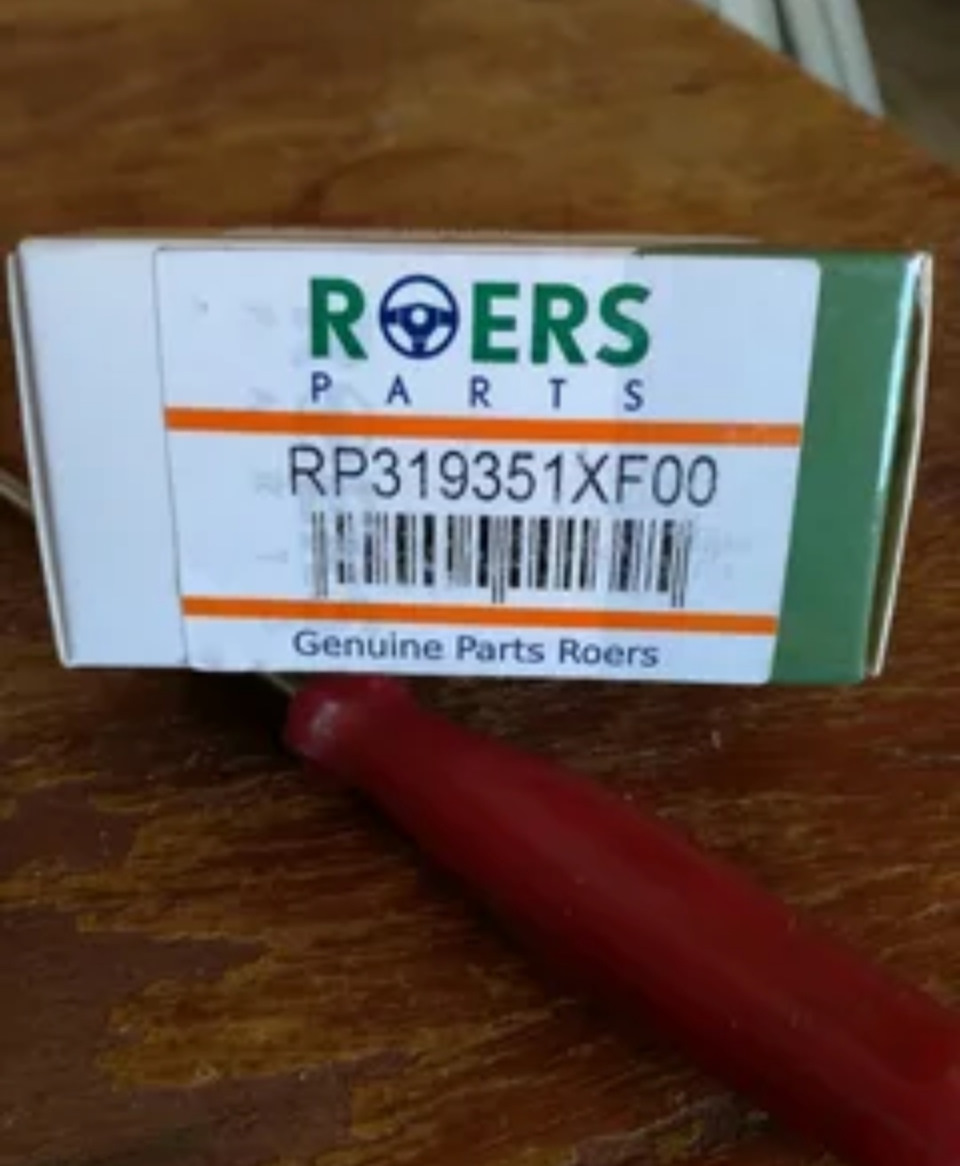 RP319351XF00 Датчик скорости ROERS PARTS | Запчасти на DRIVE2