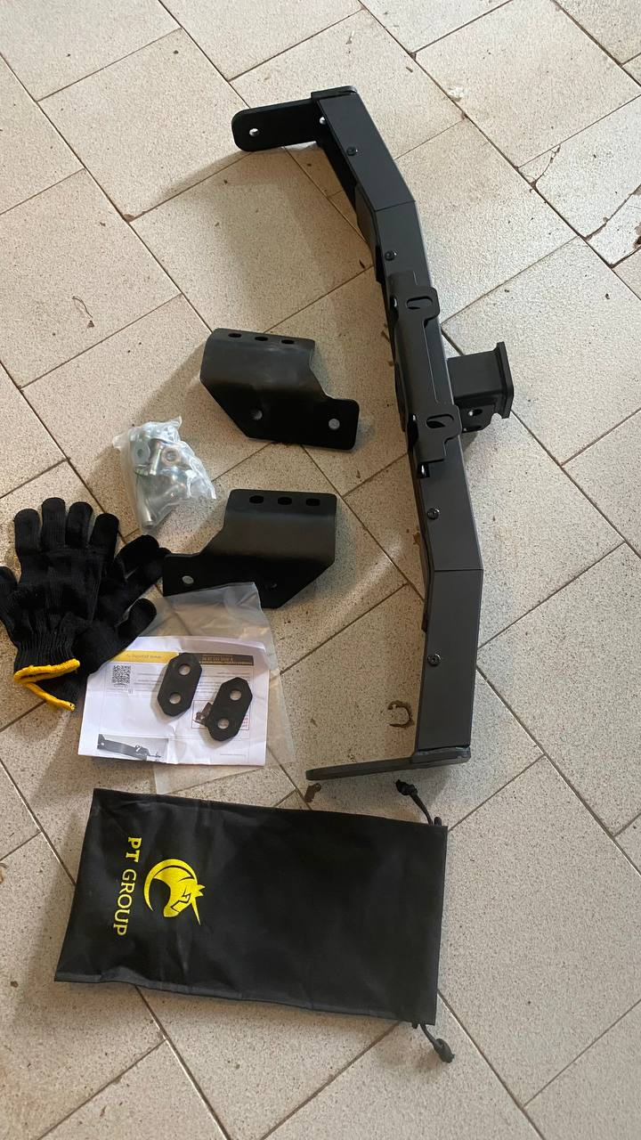 Есть камера, но парктроникам быть… дтп, фаркоп — Toyota Land Cruiser ...