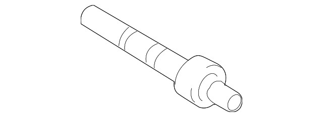 577242B000 Внутренний наконечник рулевой тяги KIA HYUNDAI | Запчасти на ...