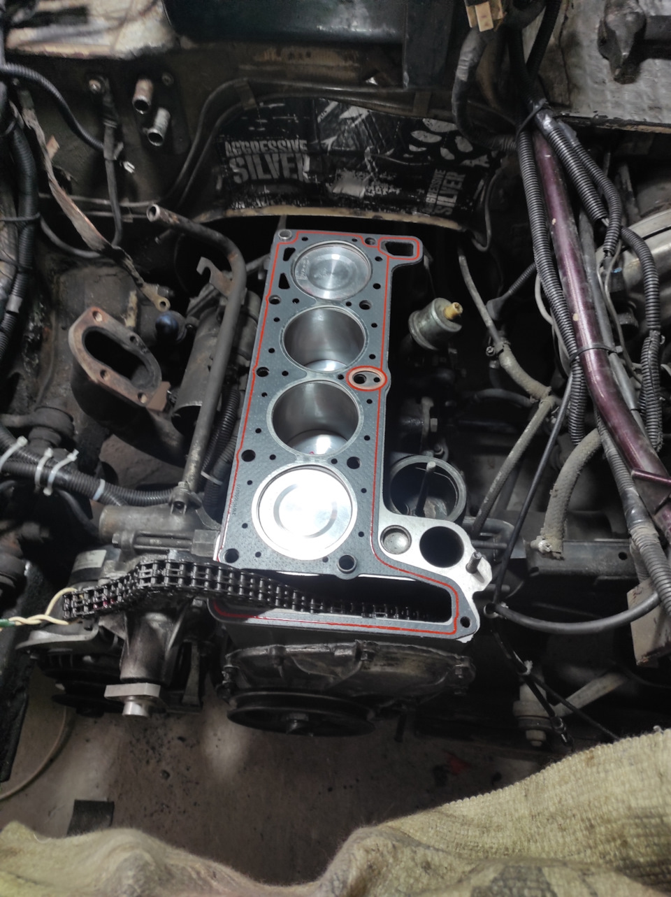 Капитальный ремонт двигателя 2121 часть 2 — Lada 4x4 3D, 1,6 л, 1987 года | техосмотр | DRIVE2