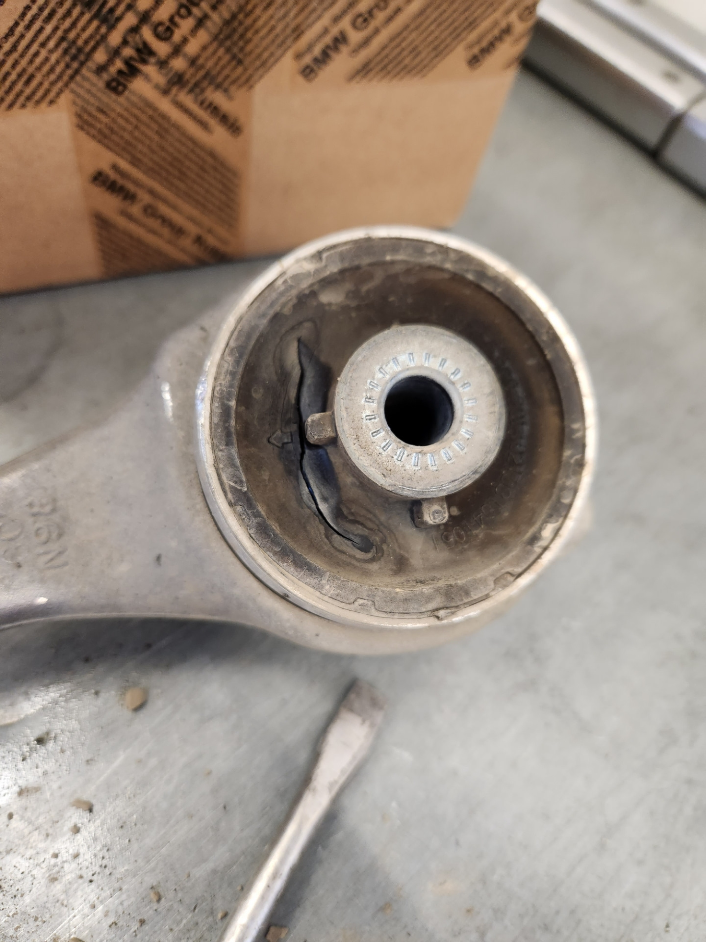 Заменили косые рычаги по гарантии — BMW X3 (G01), 3 л, 2021 года ...