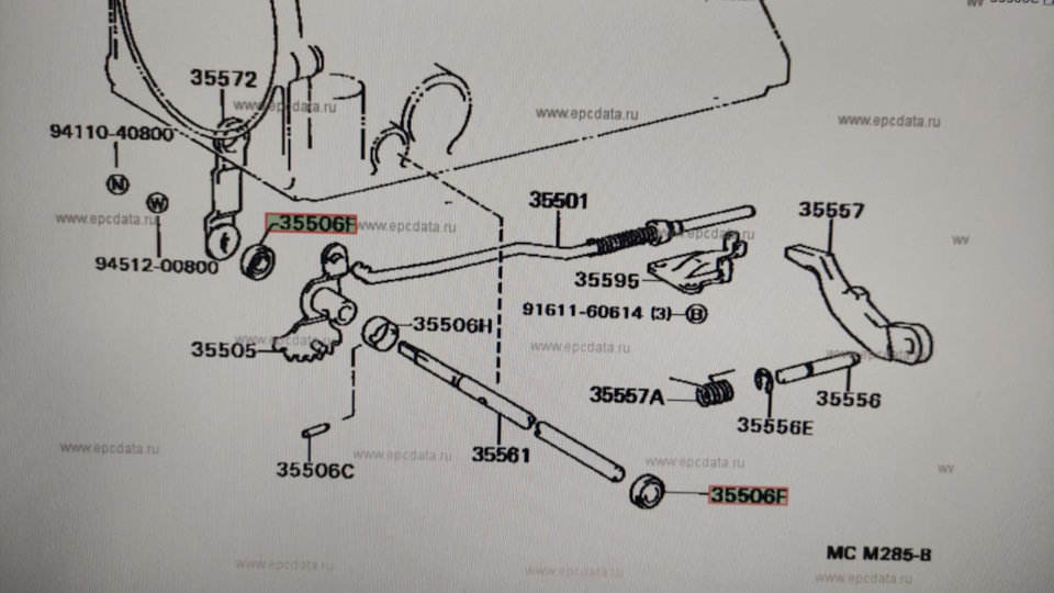 Часть 5. Установка двигателя на раму — Toyota Crown (S140), 2,5 л, 1994 ...